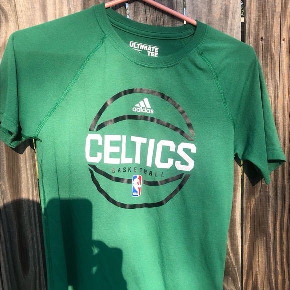 adidas | Shirts & Tops | Adidas Boston Celtics Shirt Size Boys Medium ...